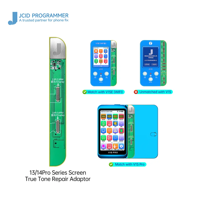 JC 13/14Pro Series Screen True Tone Repair Adaptor For iPhone- JCID_JCID