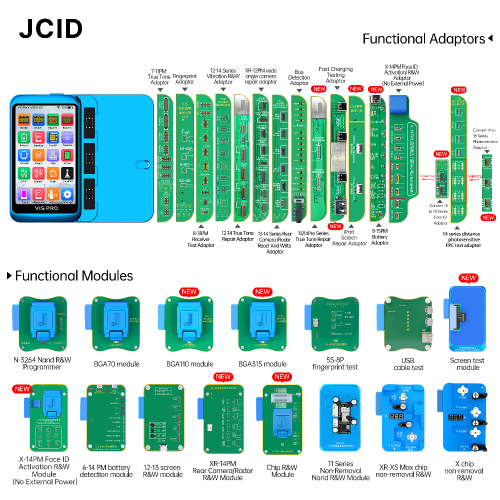 V1S Pro Programmer Nand Read and Write Purple Screen Repair for iPhone ...