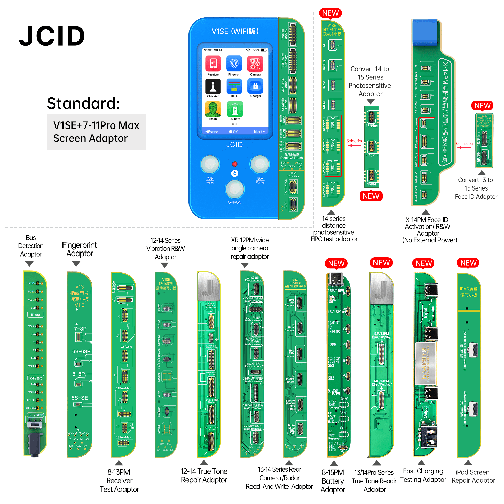 V1SE Programmer For True Tone Battery Face ID Camera Repair – JCID_JCID